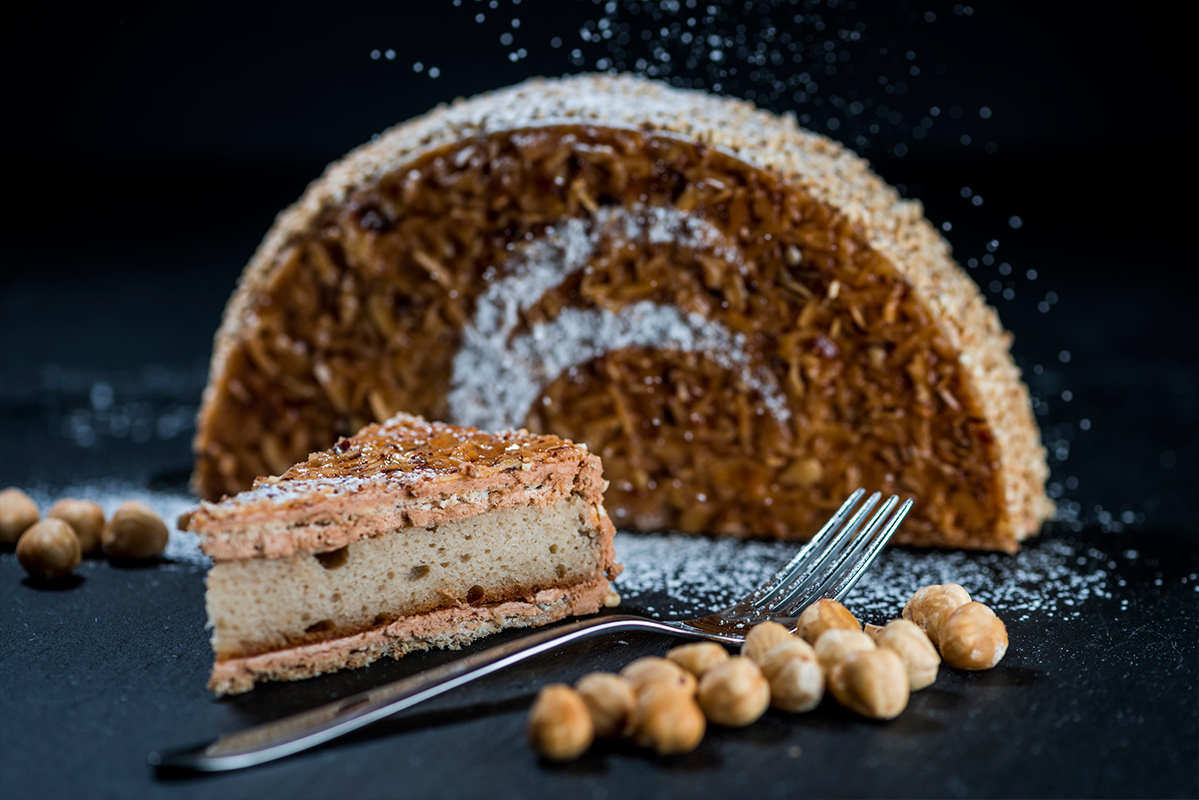Engadiner Torte I Hotel Albris Pontresina